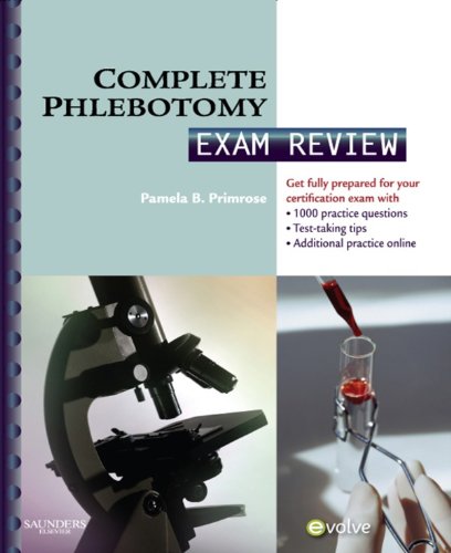 Complete Phlebotomy Exam Review E-Book - Kindle edition by Primrose ...