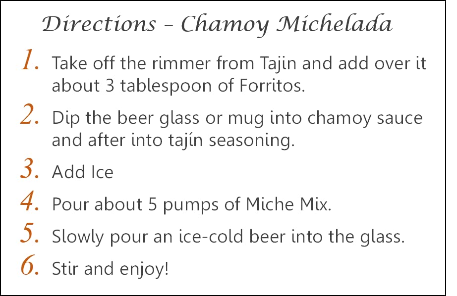 Kit de mezcla Michelada Pasta de borde Chela Chamoy Forritos con rimmer ...