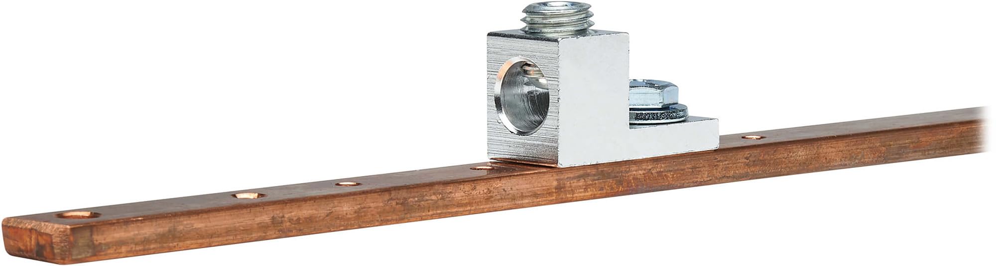 Snapklik.com : Tripp Lite Copper Bus Grounding Bar For 24U&25U, Racks ...