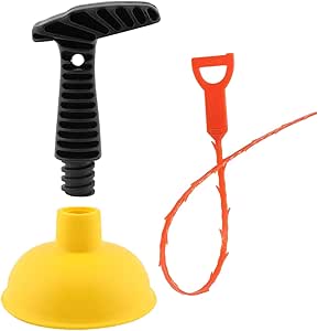 Amazon.com: Jaeskeclip 2pcs Sink Plunger, Mini Plunger with Short ...