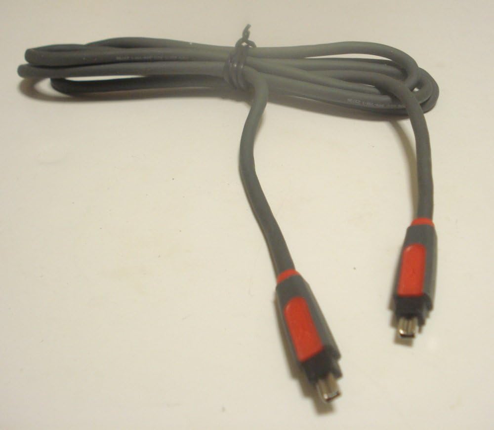 Belkin IEEE 1394 FireWire Cable (4-pin/4-pin) 1.8m : Amazon.co.uk ...