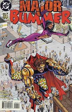 Amazon.com: Major Bummer, Edition# 7: DC: Books
