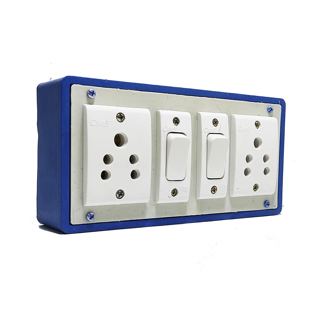 Buy Skywell PVC Plastic Material Portable Electric Switch Board Spy ...