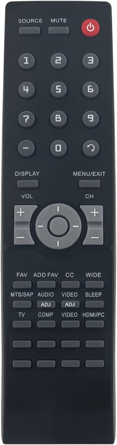Amazon.com: RC2443802/01 Replace TV Remote Control Fit for for Sharp ...