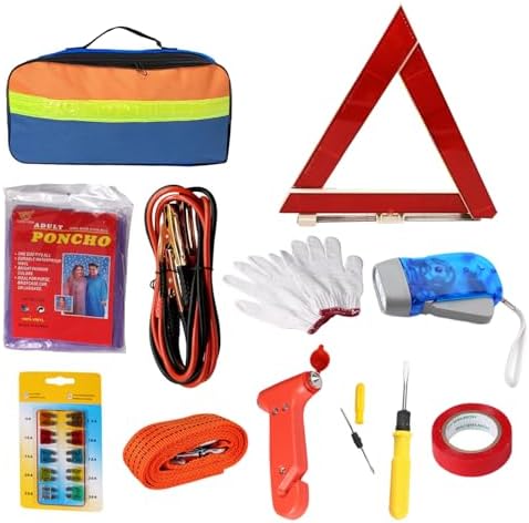 GADLANE Car Breakdown Emergency Kit - Extra Large Roadside Car ...