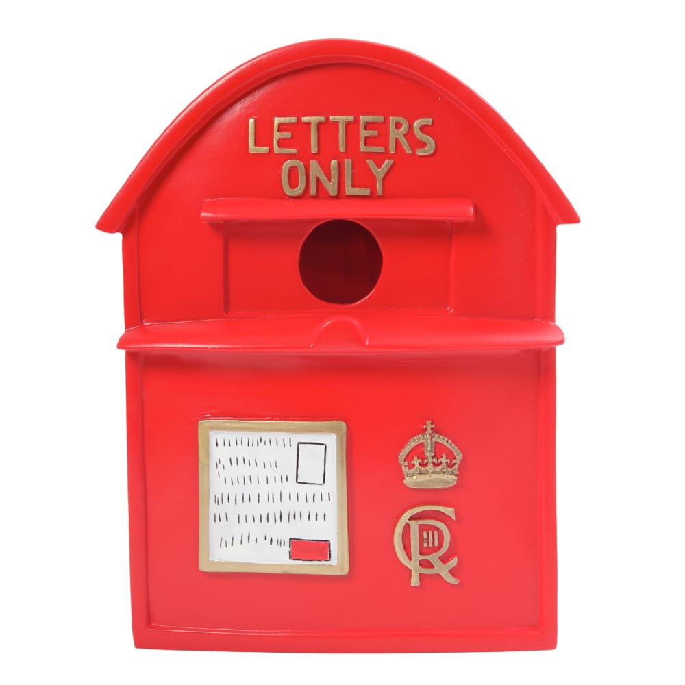 Easylife Post Box Bird House, Garden Nesting Box for Small Birds ...