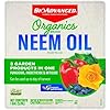 Amazon.com: BioAdvanced Organics Brand Neem Oil, Ready-to-Use, 1 Gal ...