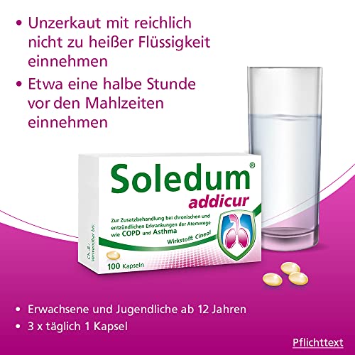Soledum Addicur | Zur Zusatzbehandlung bei chronischen und ...