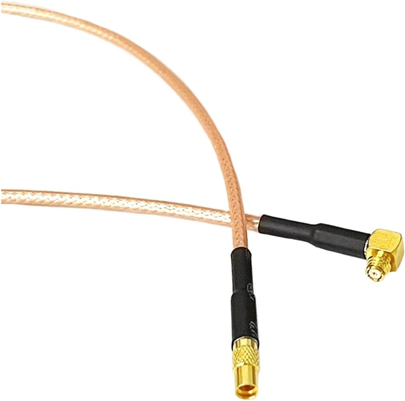 Amazon.com: ROBAUN MMCX Male Female to GPO SMP Jack Right Angle ...