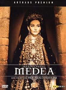 Medea [2 DVDs]: Amazon.de: Callas, Maria, Gentile, Giuseppe, Massimo, Girotti, Terzieff, Laurent ...
