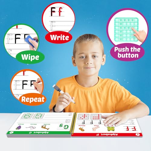 Snapklik.com : Handwriting Practice For Kids,Learn To Write,Pre K ...