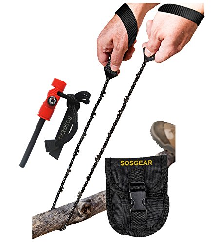 SOS Gear Pocket Chainsaw and Fire Starter | Survival Front