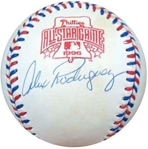 Amazon.com: Alex Rodriguez Autographed Ball - 1996 All Star Game ...