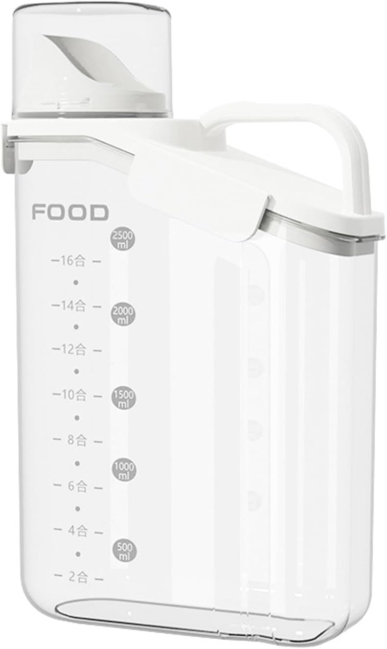 Amazon.com: WINIAER Airtight Rice Storage Container with Measuring Cup ...