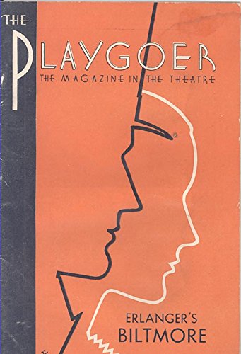 The Playgoer: The Magazine in the Theater Erlangers Biltmore Theater ...