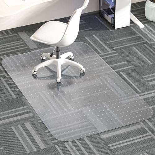 SHAREWIN Office Chair Mat for Hardwood Floors - 36"x47" Desk Chair Mats ...