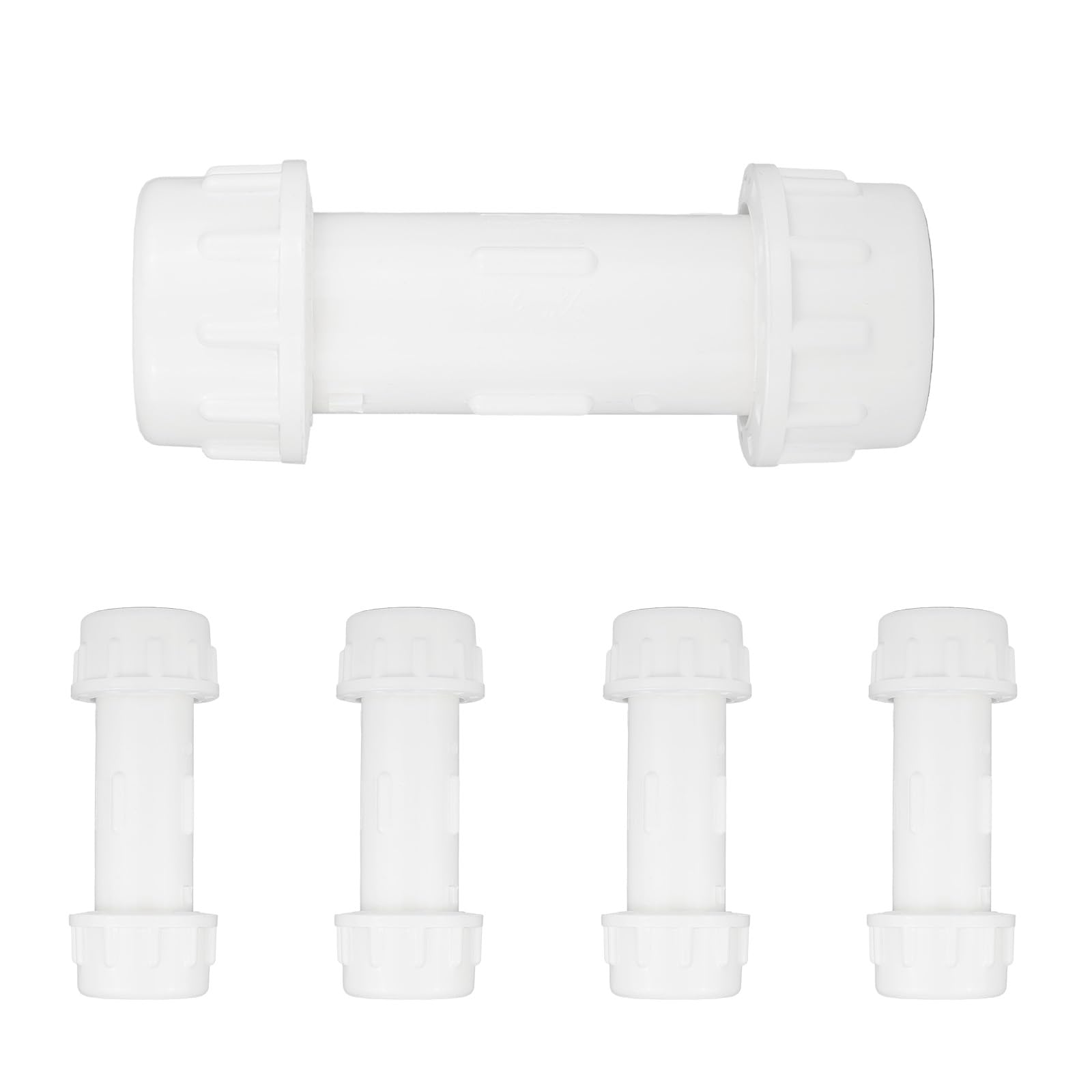 Amazon.com: (Pack of 5) EFIELD 3/4-Inch PVC Compression Coupling ...