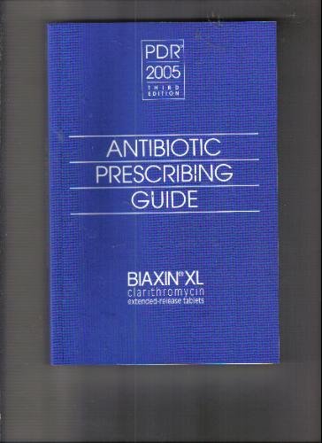 PDR 2005 - Antibiotic Prescribing Guide: Books - Amazon.ca