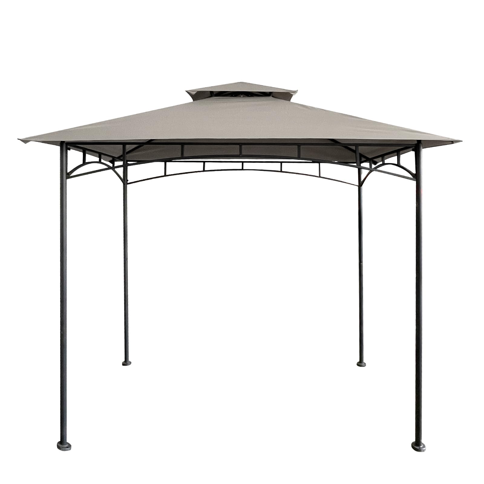 Amazon.com : HETTRICK Replacement Canopy Patio Roof Top 5x8 Shelter ...