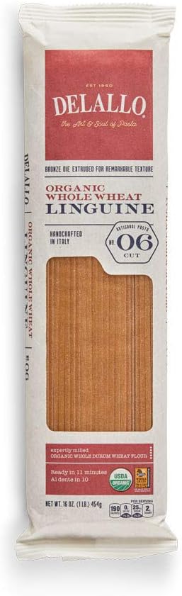 Amazon.com : Mantova Italian Organic Whole Wheat Pasta, Shell, 1-Pound ...