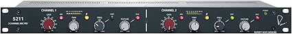 Amazon.com: Rupert Neve Designs 5211 2-channel Microphone Preamp ...