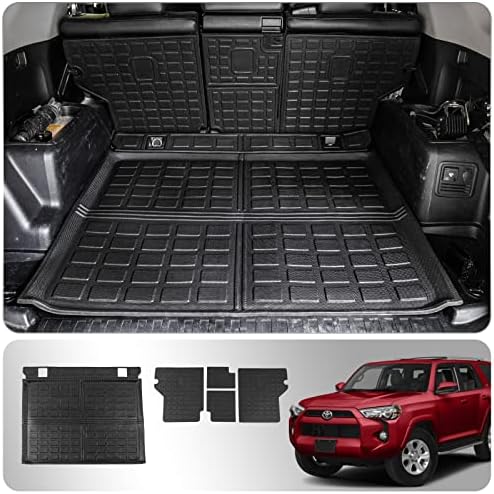 Amazon.com: Thinzyou Cargo Mat Compatible with 2010-2024 Toyota 4 ...