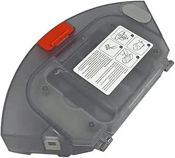 Amazon.com: Aspiradora 2 en 1 depósito de agua depósito de polvo ...