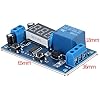 DC 12V Infinite Cycle Delay Timing Timer Relay ON Off Switch Loop Module with LED Display ...