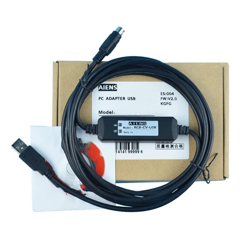 Amazon.com: MZBYDLM for RCB-CV-USB PLC Communication Data Cable ...
