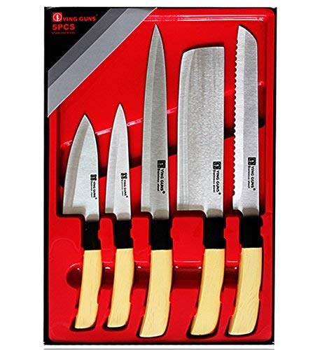 BEST KITCHEN DEALZ - Shunkk® Ying Guns Stainless Steel Kitchen Knife ...