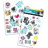 Amazon.com: Bluey Sticker Pack for Kids, Boys, Girls - 2 Pc Bundle with ...