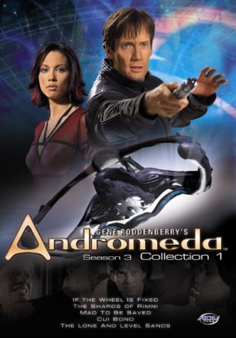 Amazon.com: Gene Roddenberry's Andromeda: Season 3, Collection 1 ...