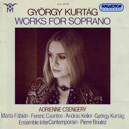 Amazon Music Unlimited - Adrienne Csengery 『Works for Soprano』