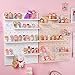 Amazon.com: JHTPSLR DIY Shelves for Wall 8.7 inch Cute Kawaii Wall ...