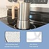 Amazon.com: Sivaphe Replacement 4 Cup Moka Pot Infuser Parts for ...
