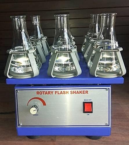 AGHORA Exports Labs Rotary Flask Shaker With Speed Controller And Timer ...