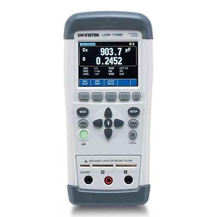 GW Instek LCR-1100 High-Precision LCR Meter – Accurate Inductance ...