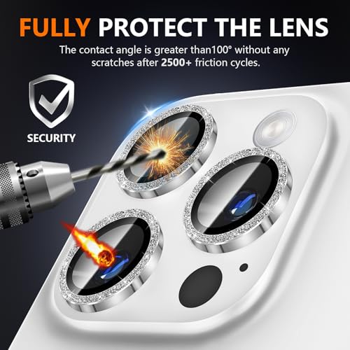 Diruite Camera Protector for iPhone 16 Pro/16 Pro Max Camera Lens ...