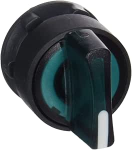 Amazon.com: Schneider Electric ZB5AK1233 Harmony XB5 Harmony XALF Illuminated Selector Switch ...