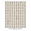 Amazon.com: Pop Chart | 100 Essential Movies Scratch-Off Chart | 12" x ...