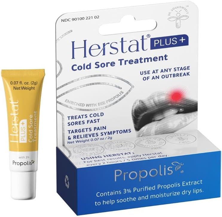 Amazon.com: Cosette Cold Sore/Fever Blister Treatment for Face or Lips ...