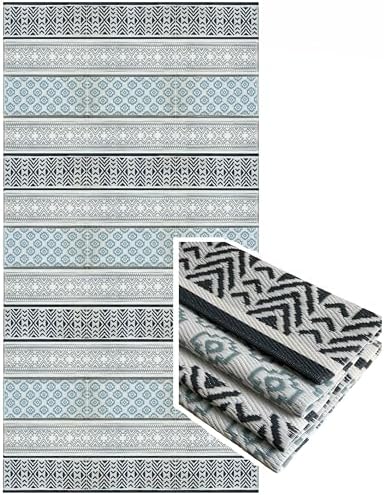 Amazon.com: UrbanPatch RV Patio Mat | Camping Outdoor Rug Extra Large ...