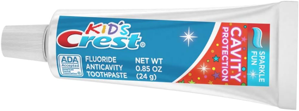 Amazon.com : Fluoride Kids Cavity Protection Toothpaste 4.6 Ounce ...