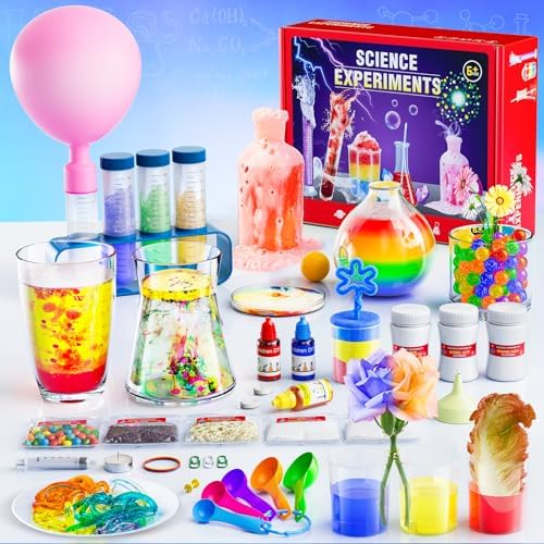 50 Lab Experiments Science Kit for Kids, STEM Activities Educational ...