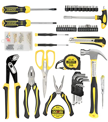 Snapklik.com : DOWELL Tool Set Tool Kit 152-Piece Household Tool Kit ...