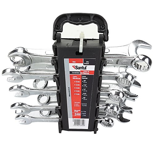 Medidas De Llaves Españolas - Ferreteria Y Herramientas