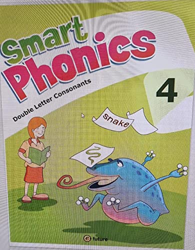 SMART PHONICS 4: DOUBLE LETTER CONSONANTS eBook : SHELAR, PRITI: Amazon ...