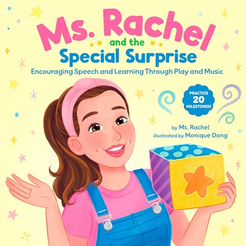 Ms. Rachel and the Special Surprise: Encouraging Speech and Learning ...