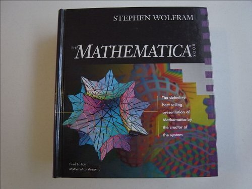 The Mathematica Book: Wolfram, Stephen: 9780965053204: Amazon.com: Books