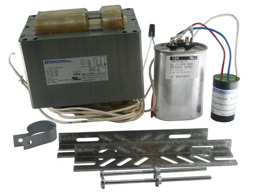 ROBERTSON 3P10039 HID CWA mBallast Kit, for 1 Metal Halide 1000W (M47 ...